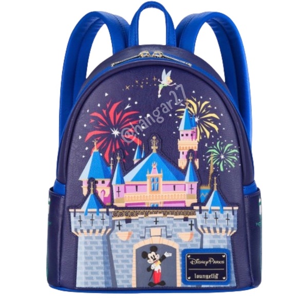 Loungefly | Bags | Disneyland Castle Loungefly Backpack | Poshmark